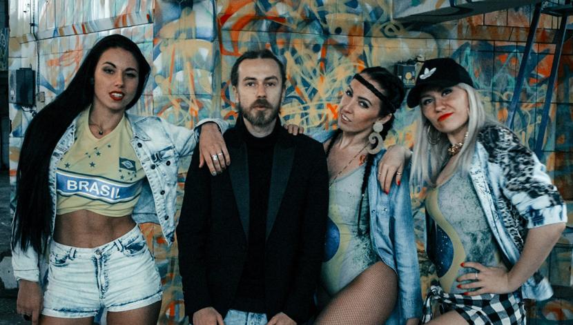 Detsl aka Le Truk "Favela Funk"