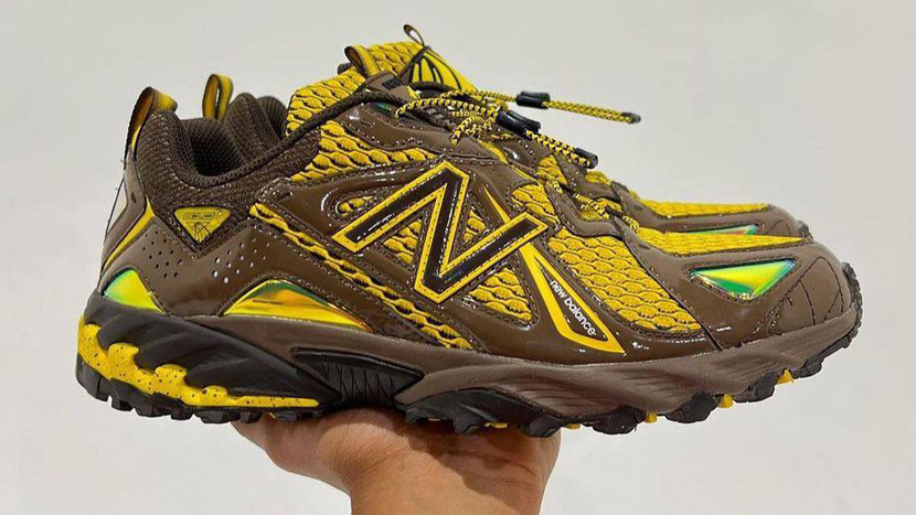 Amine и New Balance наконец-то выпустили кроссовки