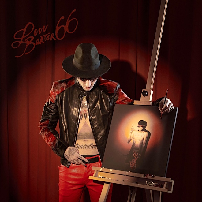 Lovv66 выпустил альбом "Barter66"