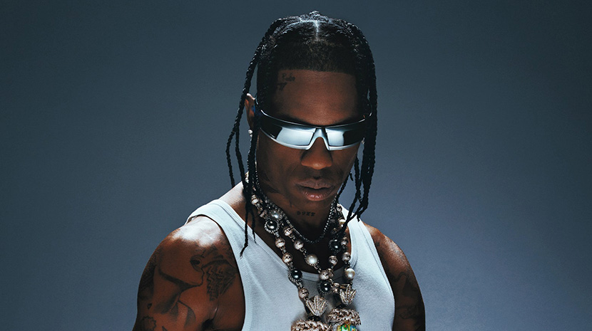 Travis Scott выпустил клип "Drugs You Should Try It"